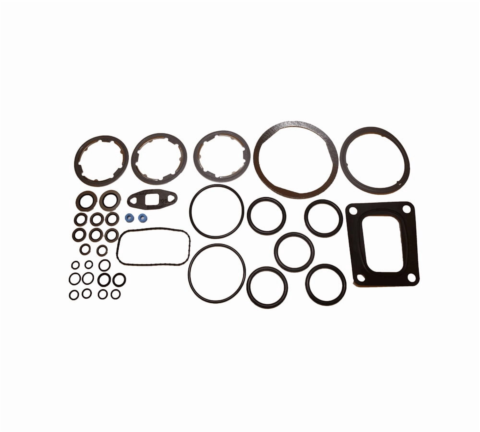 Isx Gen 3 Exhaust Gas Recirculation EGR Cooler Install Kit - 7 Gaskets ...