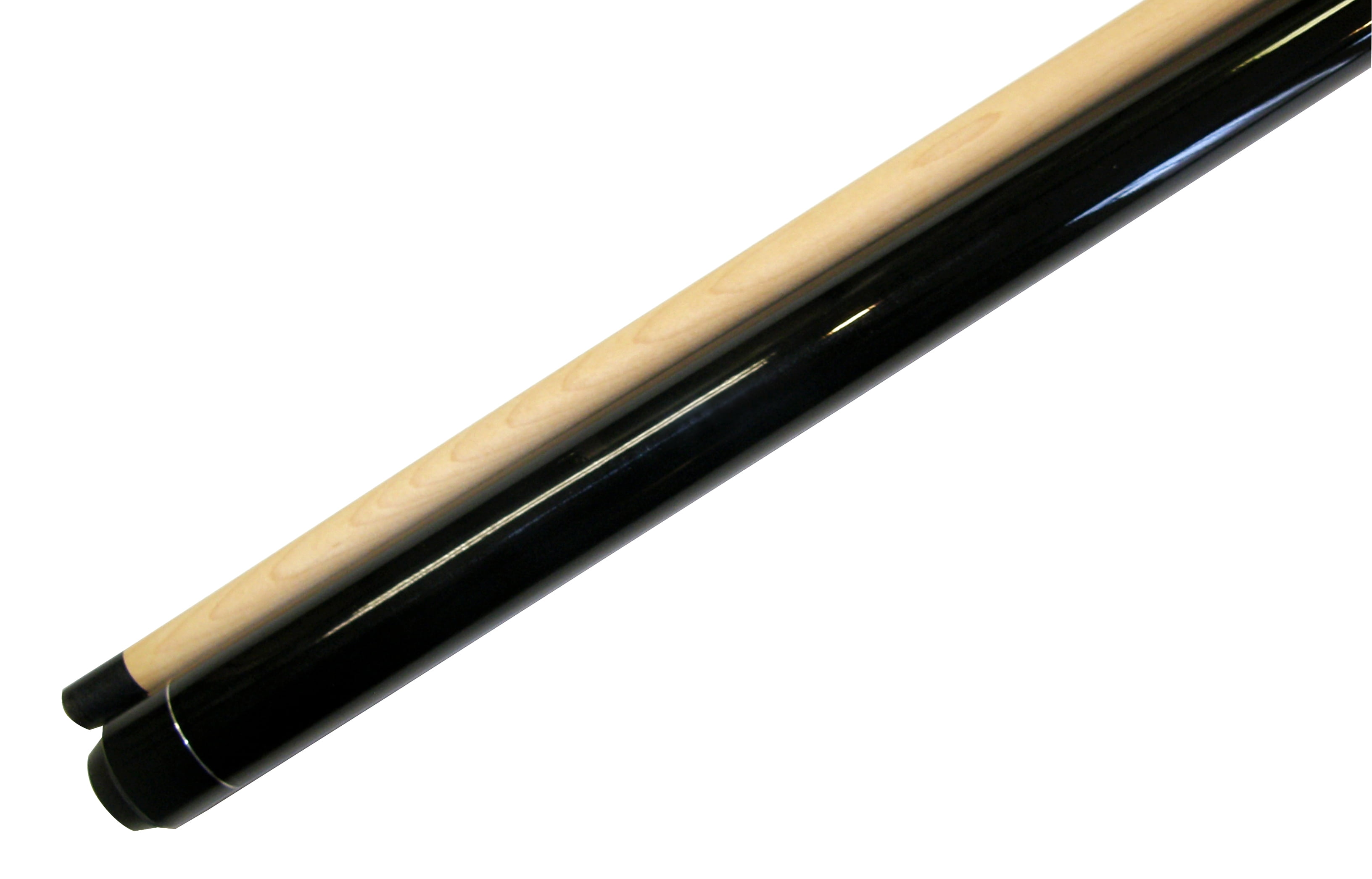 58" - 2 Piece Break Pool Cue - Billiard Stick Hardwood Canadian Maple ...