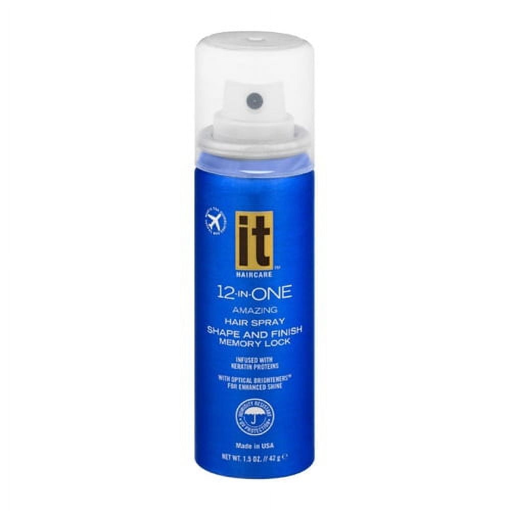 It 12-In-One Shape and Finish Hairspray, 1.5 Oz, 2 Pack - Walmart.com