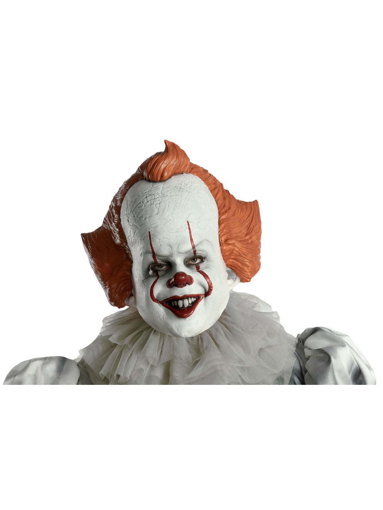 It 2 Movie Pennywise Vinyl Mask - Walmart.com