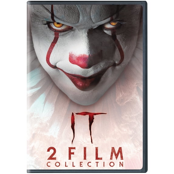 SDS, 2-film Collection, IT, IT: Chapter Two DVD, Horror Rated R ...