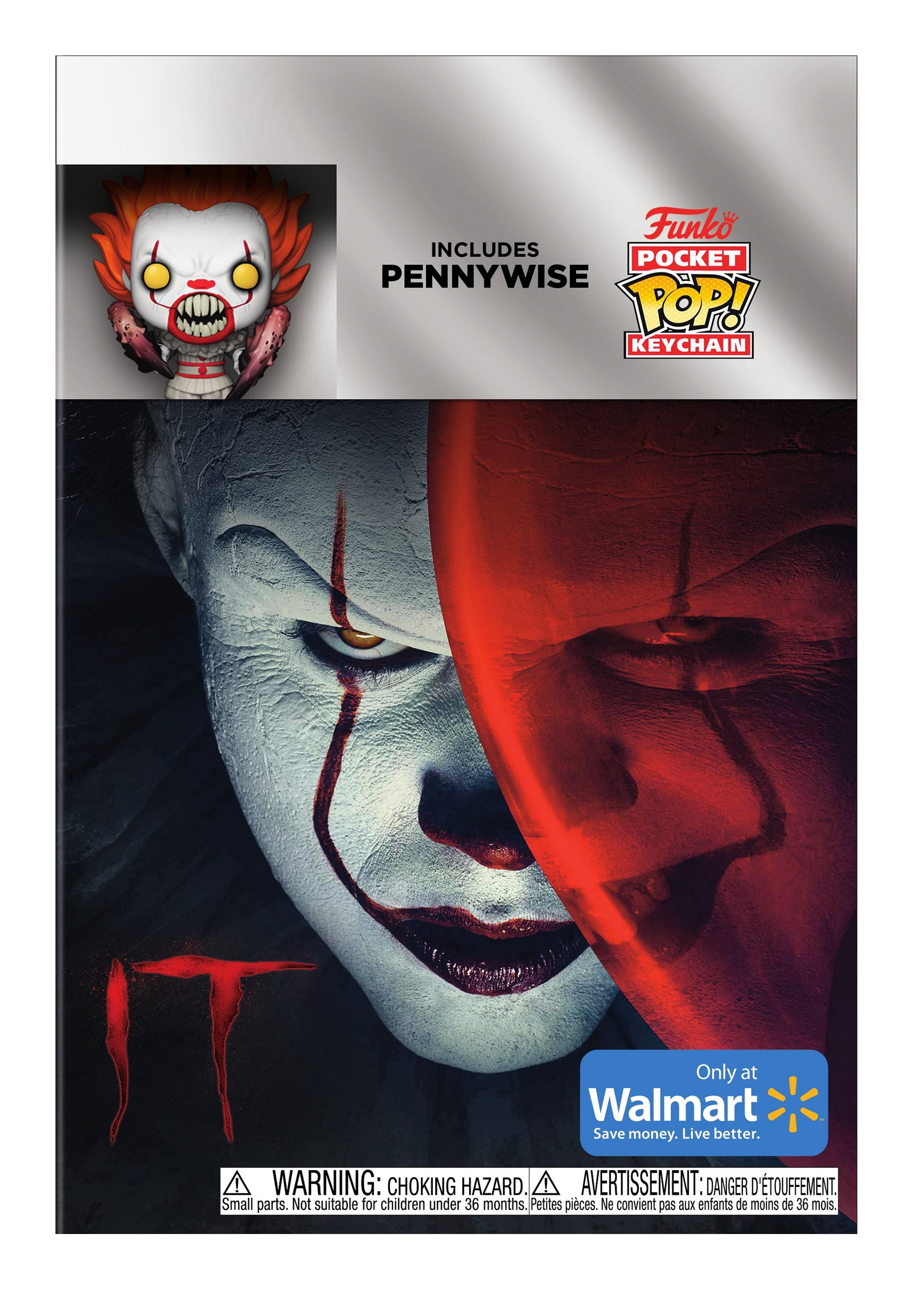 It (2017) (DVD) - Walmart.com