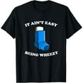 It Ain't Easy Being Wheezy T-Shirt - Funny Asthma Inhaler - Walmart.com