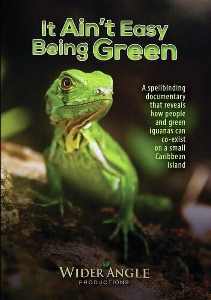 It Aint Easy Being Green (DVD), Green Planet Films, Documentary - Walmart.com