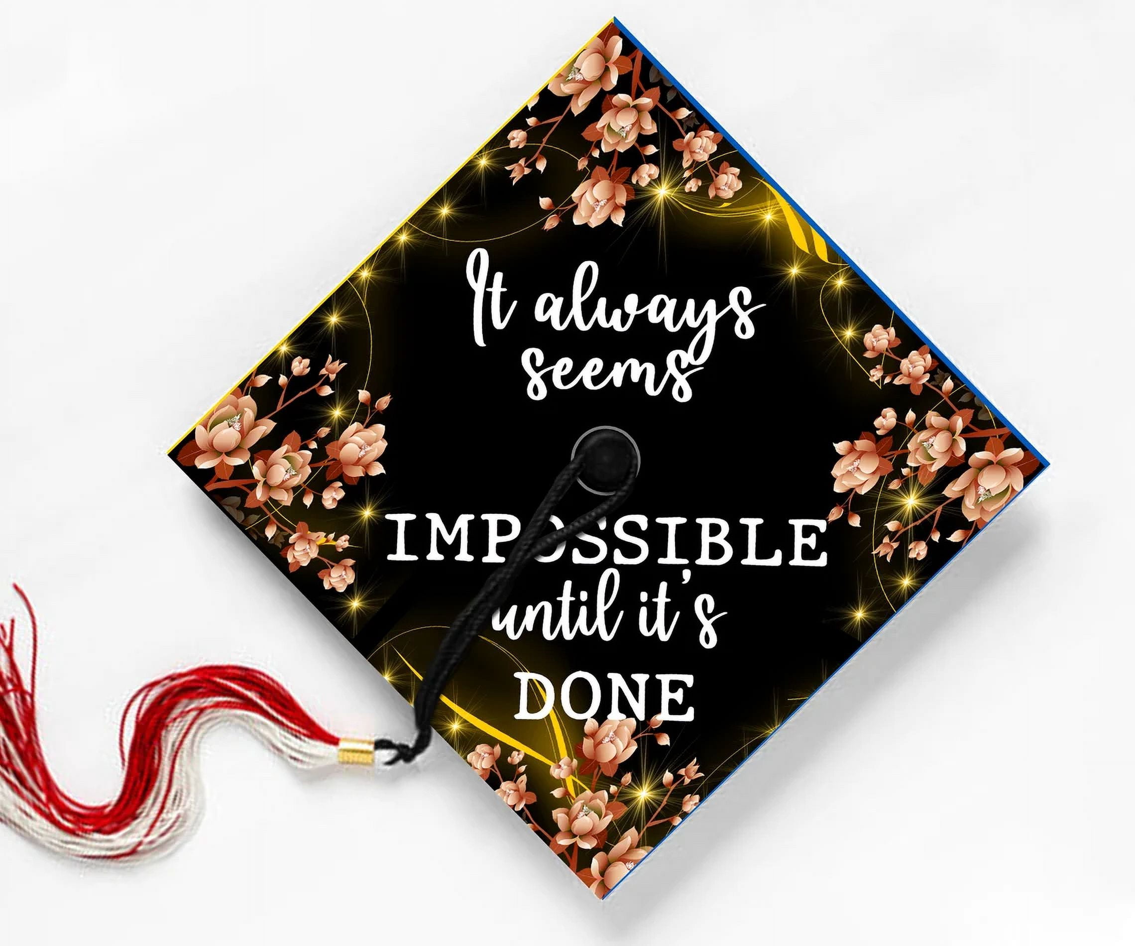 It Always Seems Impossible Until Its Done, Motivational Quote ...