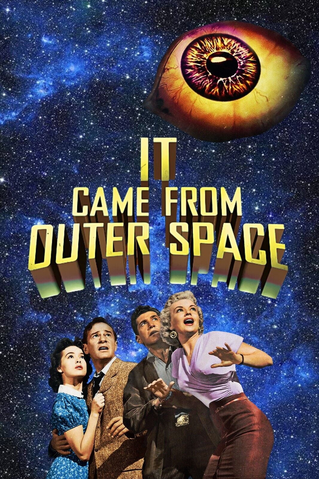 It Came from Outer Space (1953) Movie Poster 24x36 - Classic Sci-Fi ...