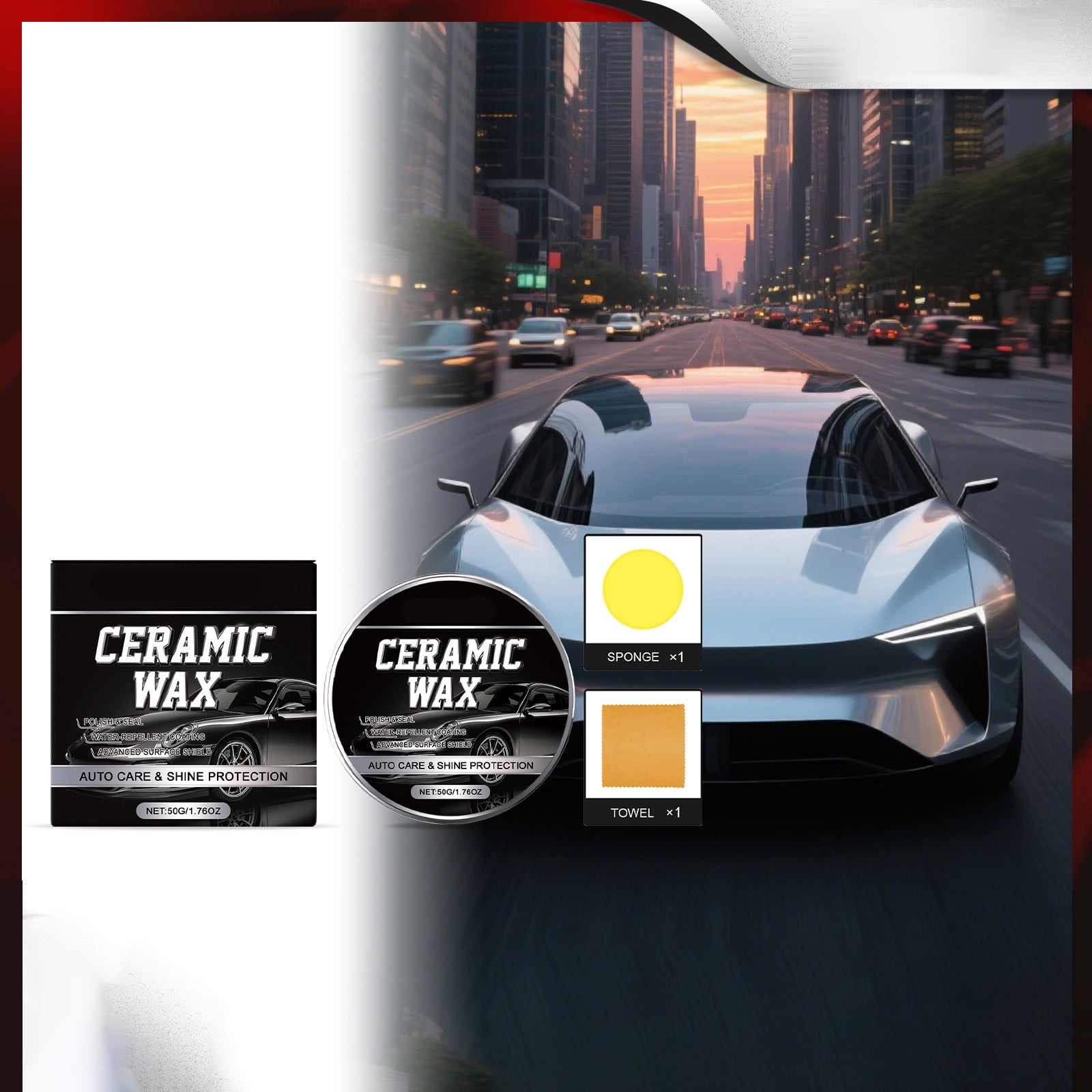 It Can Repair Minor Face Scratches The Car Dashboard Making The ...