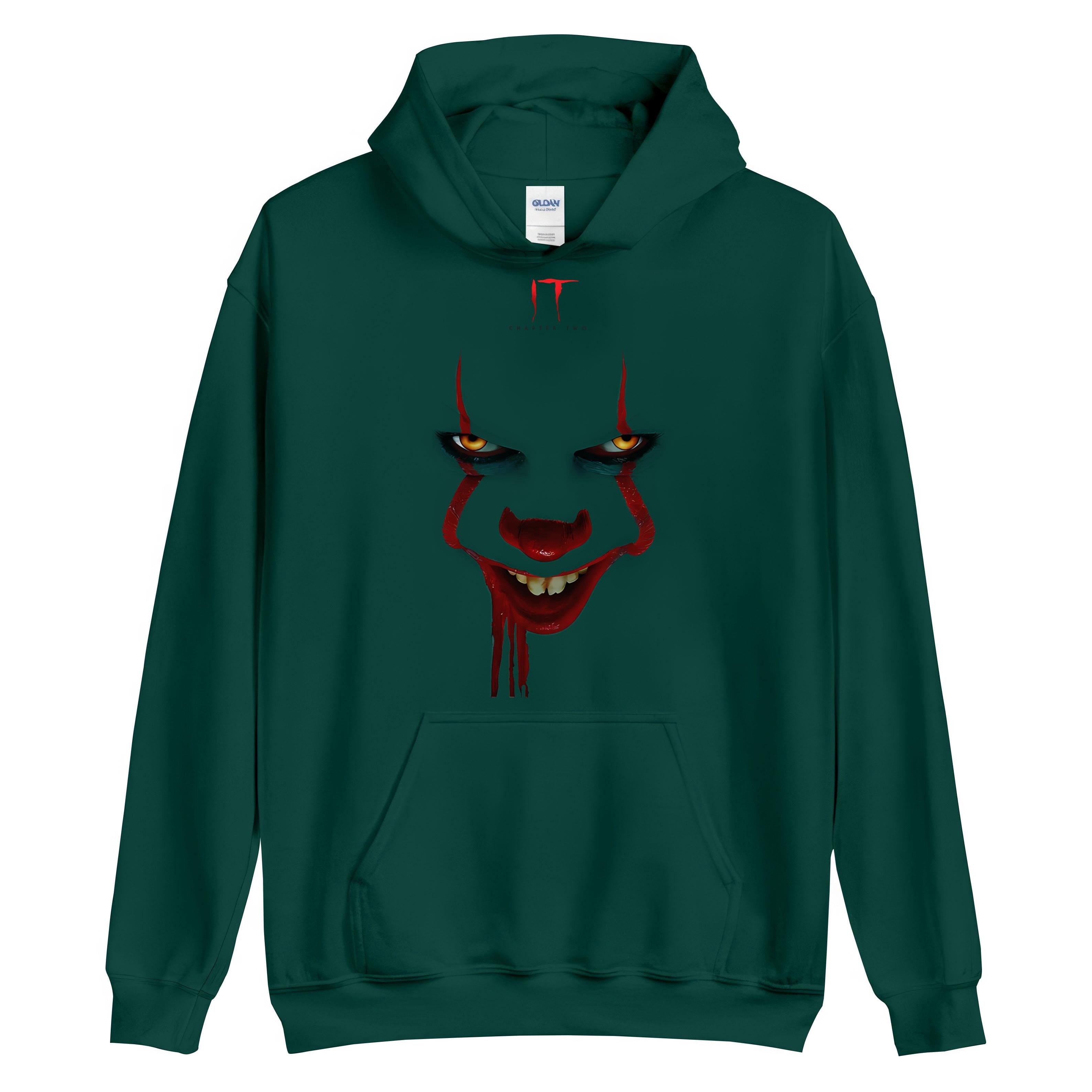 It Chapter 2 Men's Pennywise Poster Stare T-Shirt-TH49401 - Walmart.com