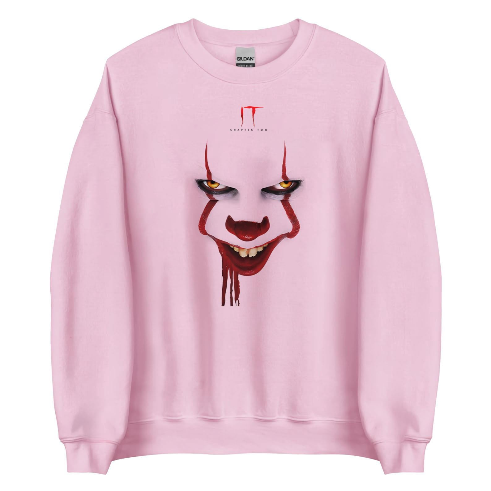 It Chapter 2 Men's Pennywise Poster Stare T-Shirt-TH49446 - Walmart.com