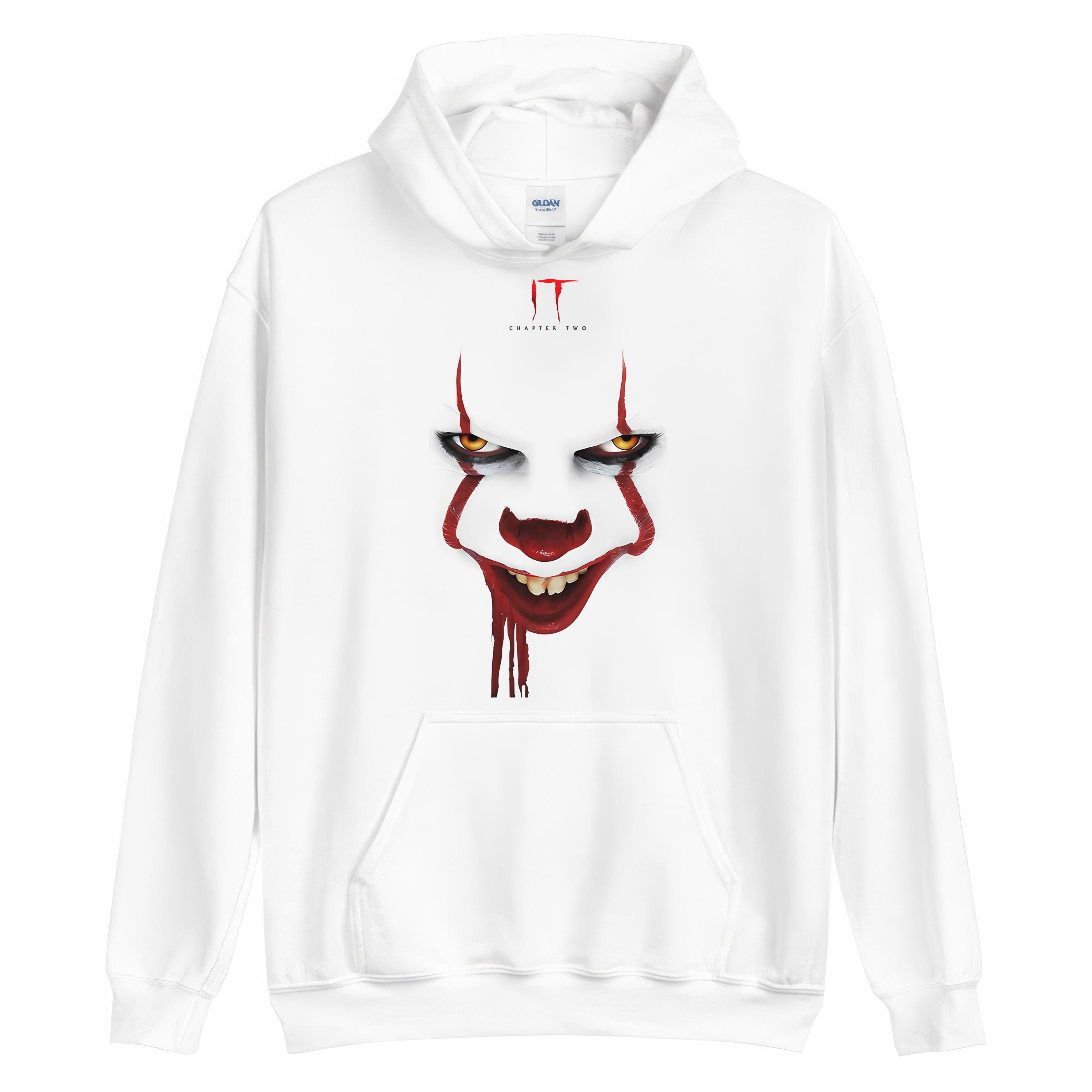 It Chapter 2 Men's Pennywise Poster Stare T-Shirt-TH49446 - Walmart.com