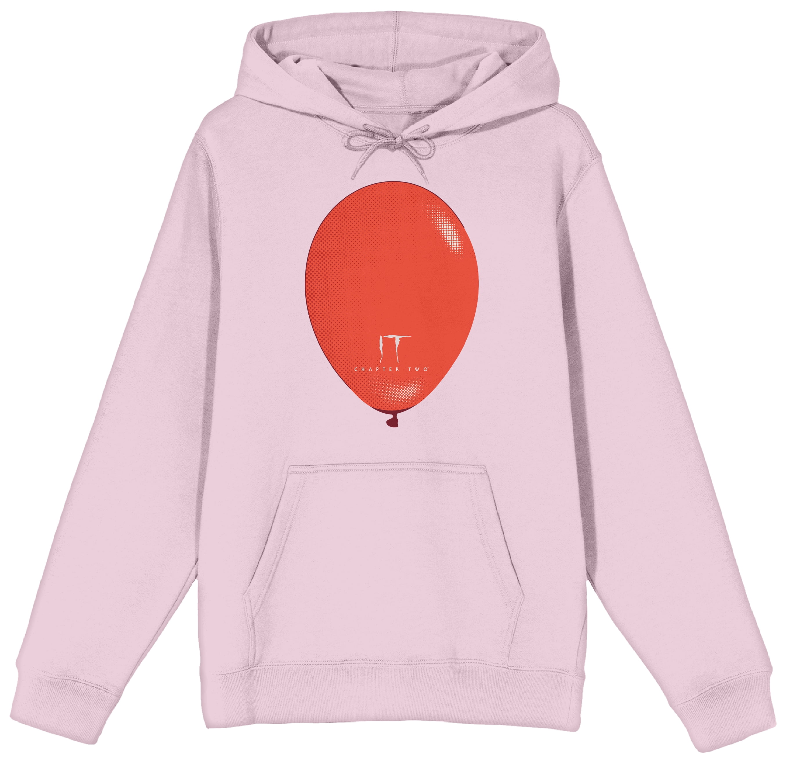 It Chapter 2 Movie Floating Red Balloon Long Sleeve Cradle Pink Men's ...