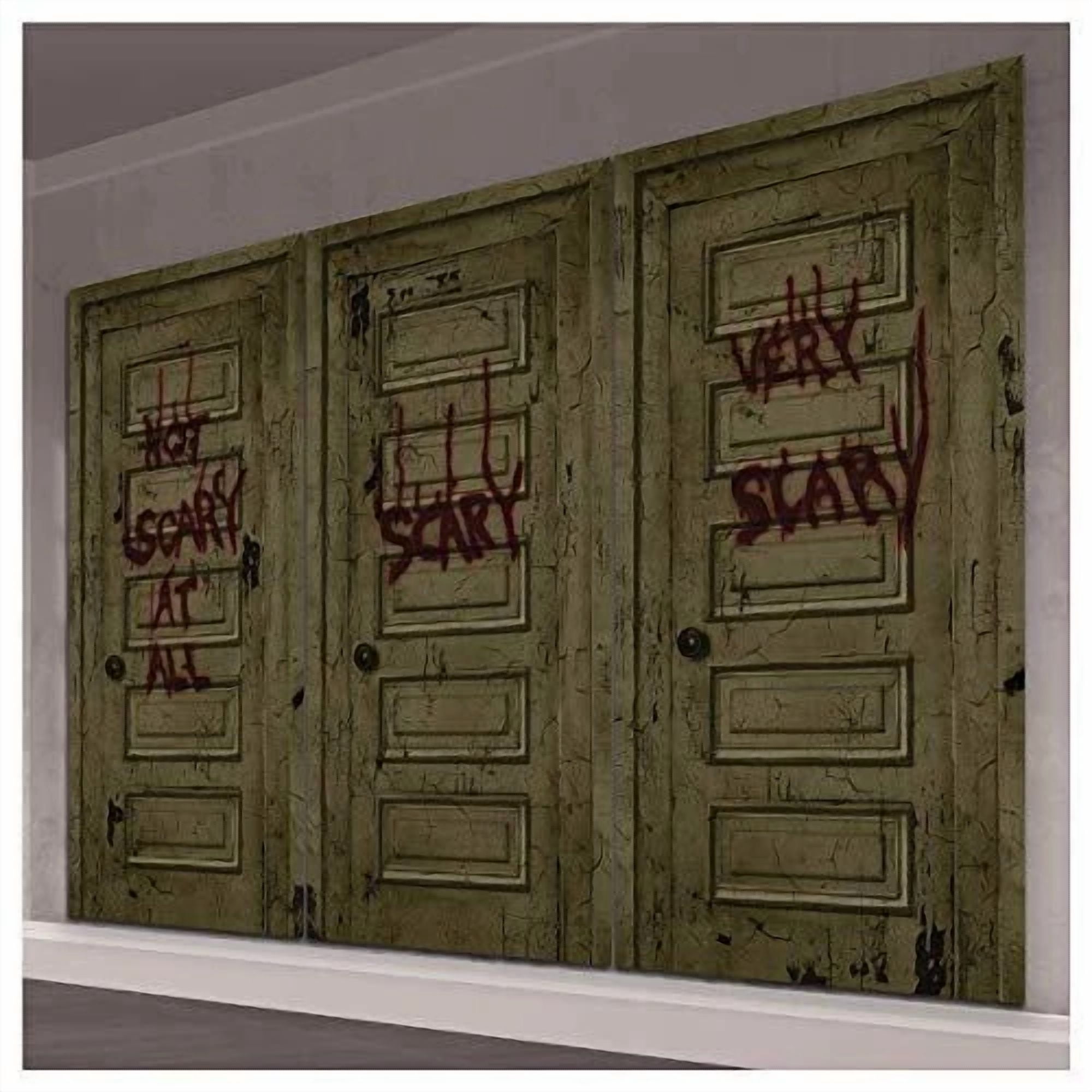 It Chapter 2 Movie Pennywise Clown Halloween Party Wall Decoration ...