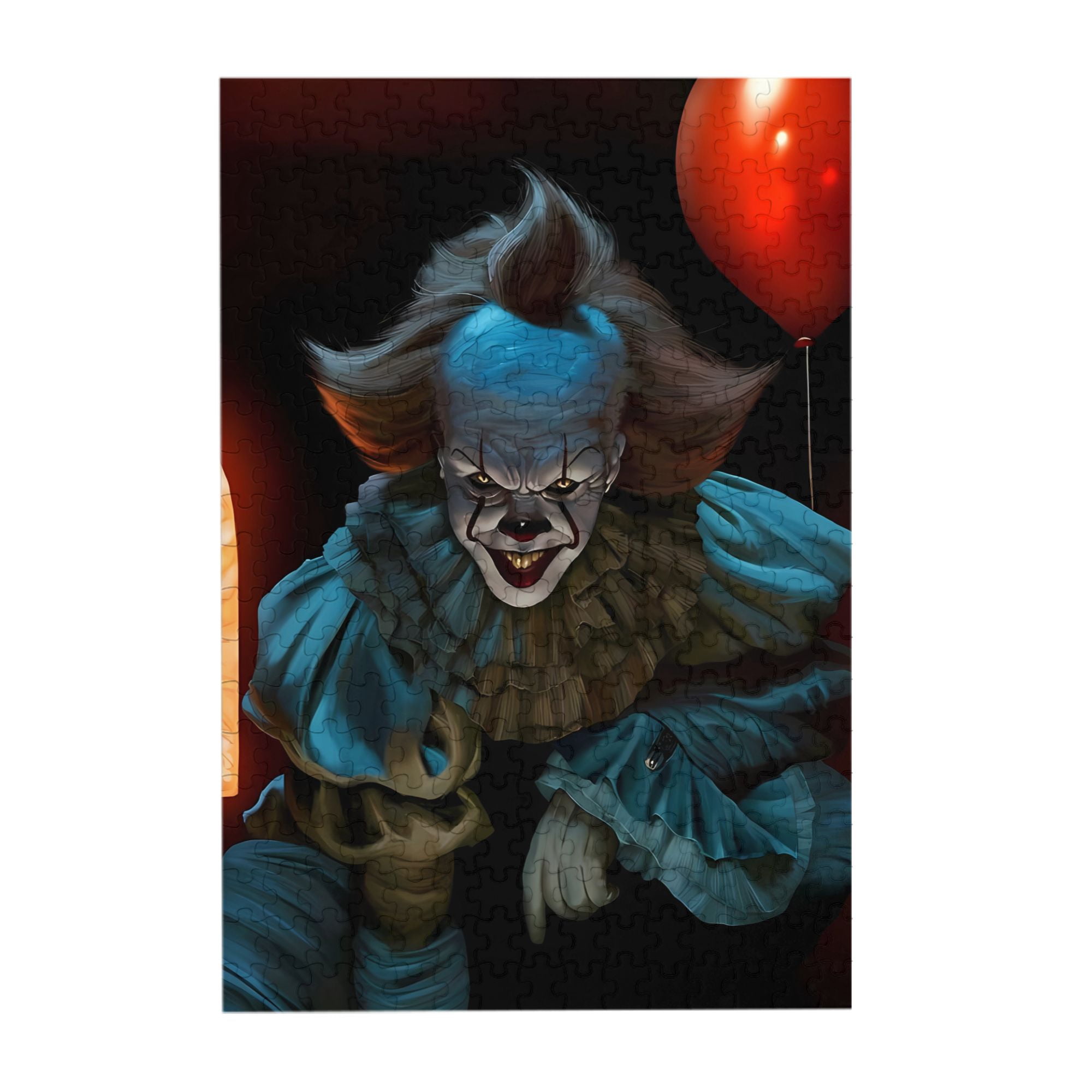 It Chapter 2 Pennywise 300 Piece Puzzles, Wooden Jigsaw Puzzle, Fun And ...