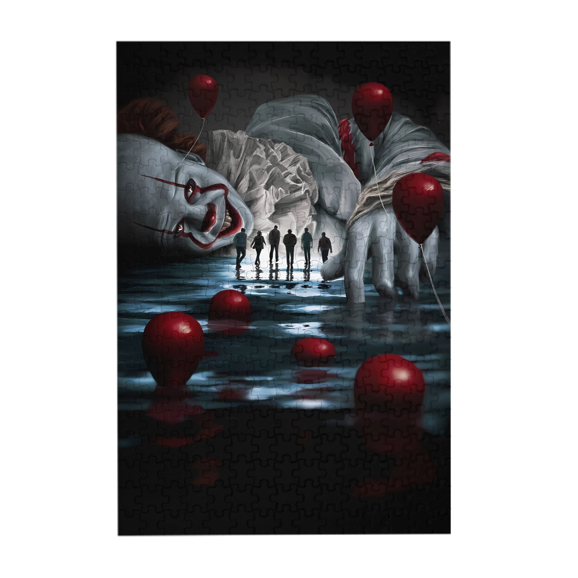 It Chapter 2 Pennywise 300 Piece Puzzles, Wooden Jigsaw Puzzle, Fun And ...