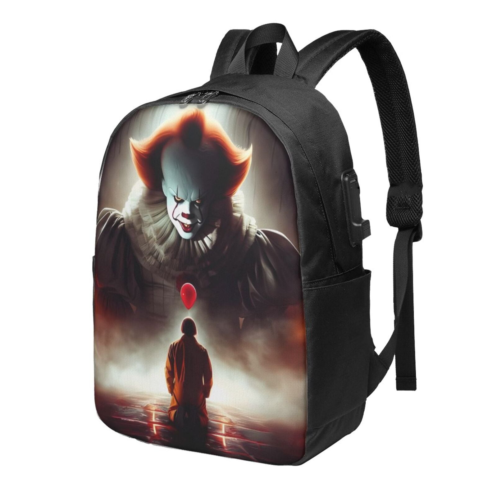 It Chapter 2 Pennywise Backpack For Men Women Teen , Water Resistant ...
