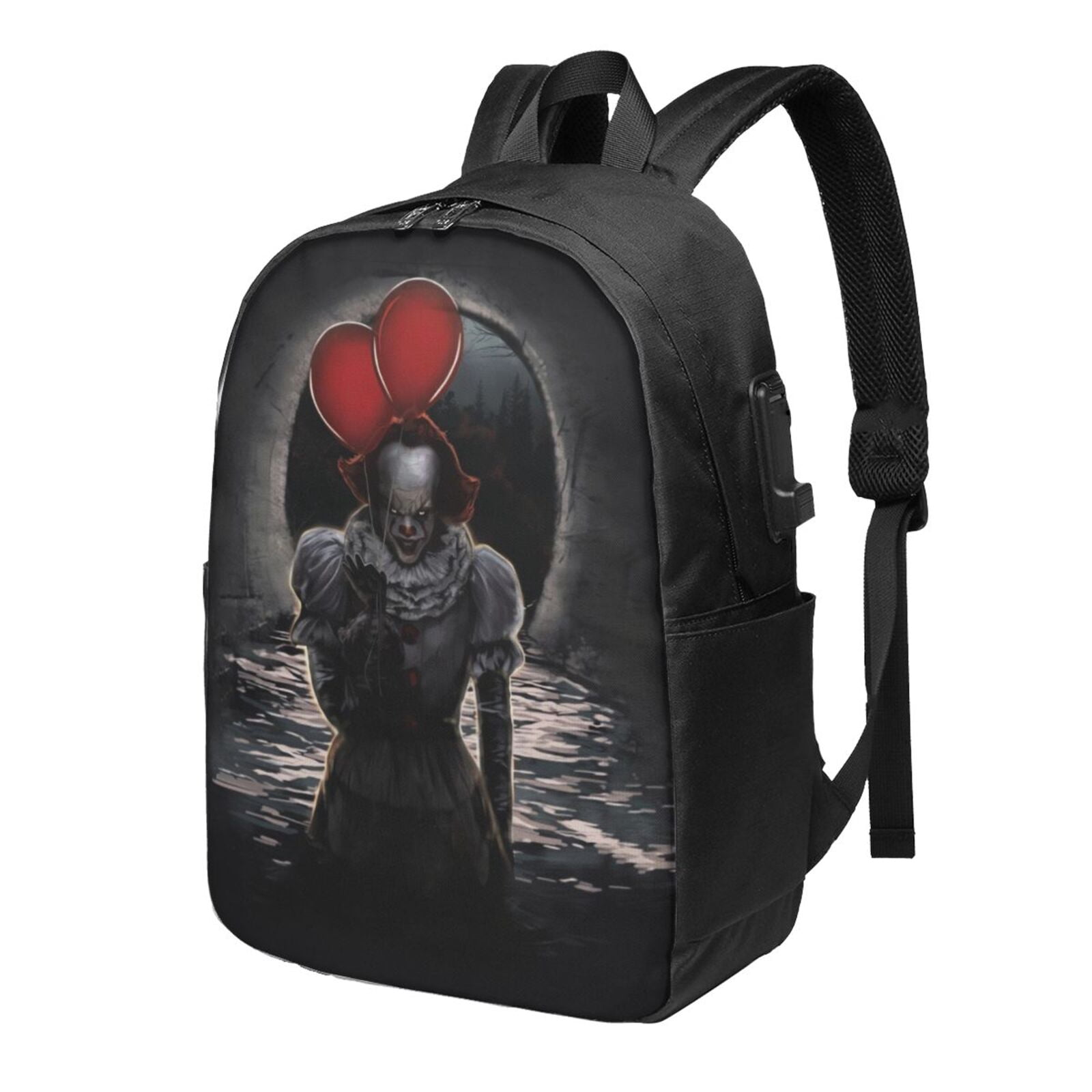 It Chapter 2 Pennywise Backpack For Men Women Teen , Water Resistant ...