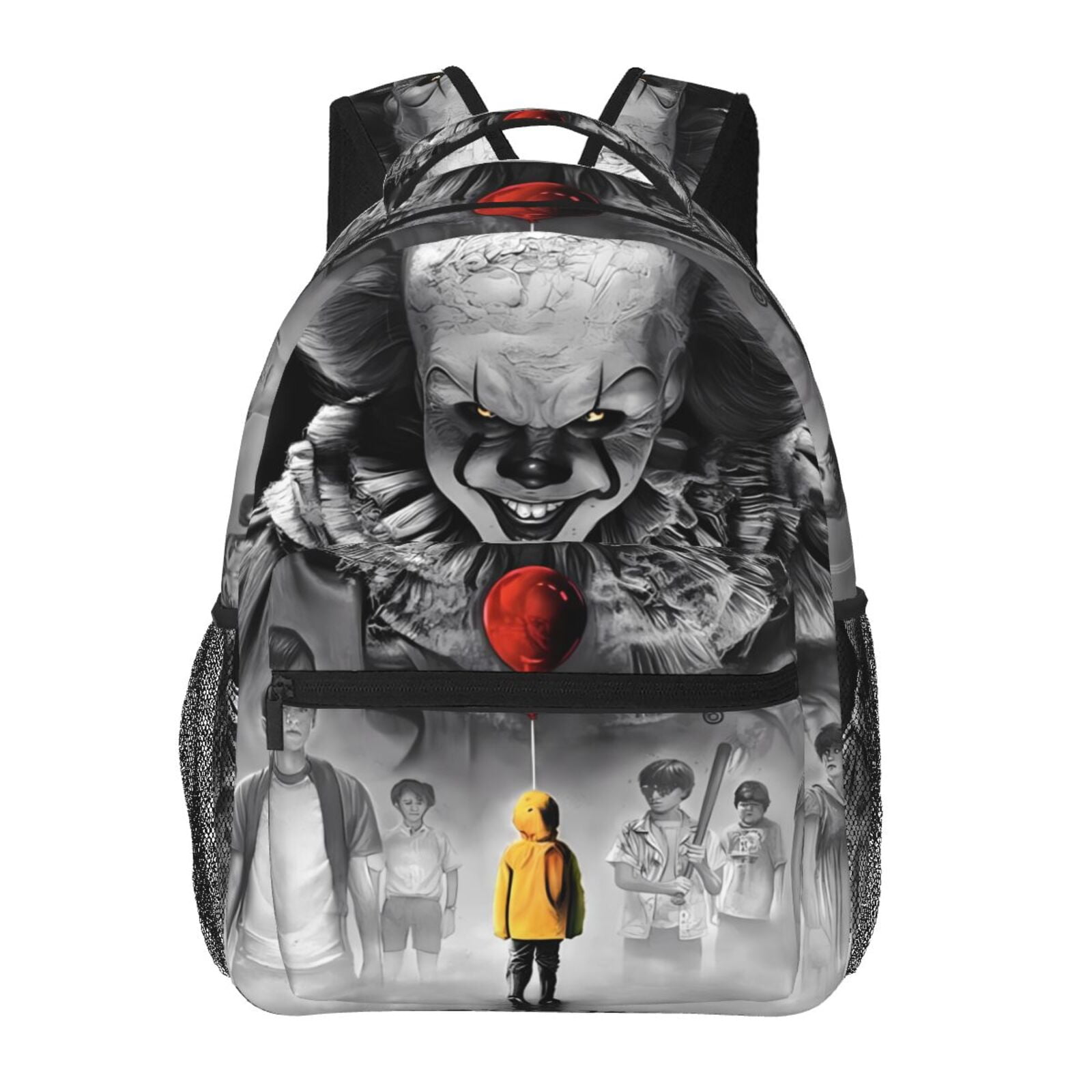 It Chapter 2 Pennywise Backpack Lightweight Bookbag Casual Daypack For ...