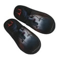 It Chapter 2 Pennywise Furry Slippers For Men Women Fuzzy House ...