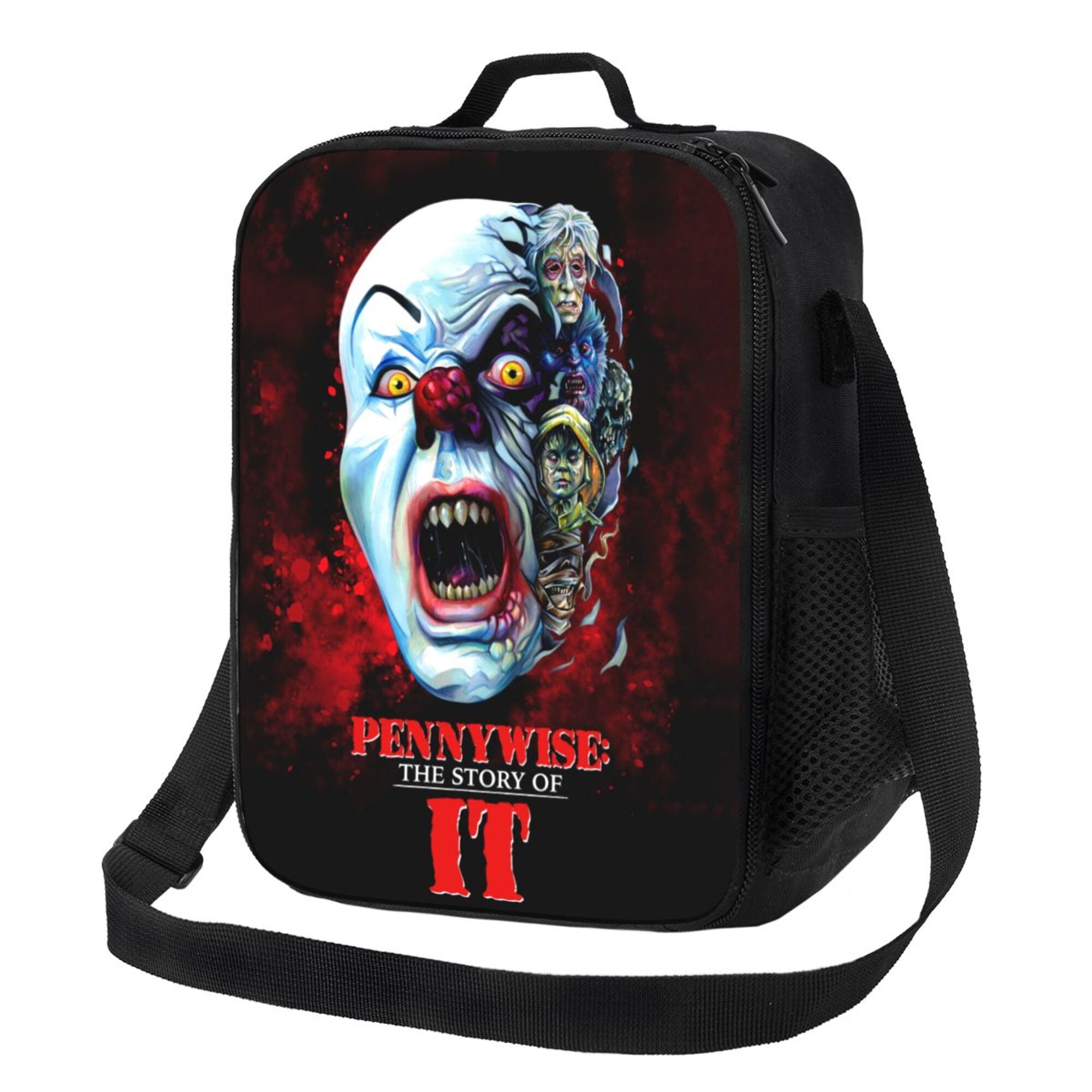 It Chapter 2 Pennywise Lunch Bag Lunch Box Lightweight Durable Lunch ...
