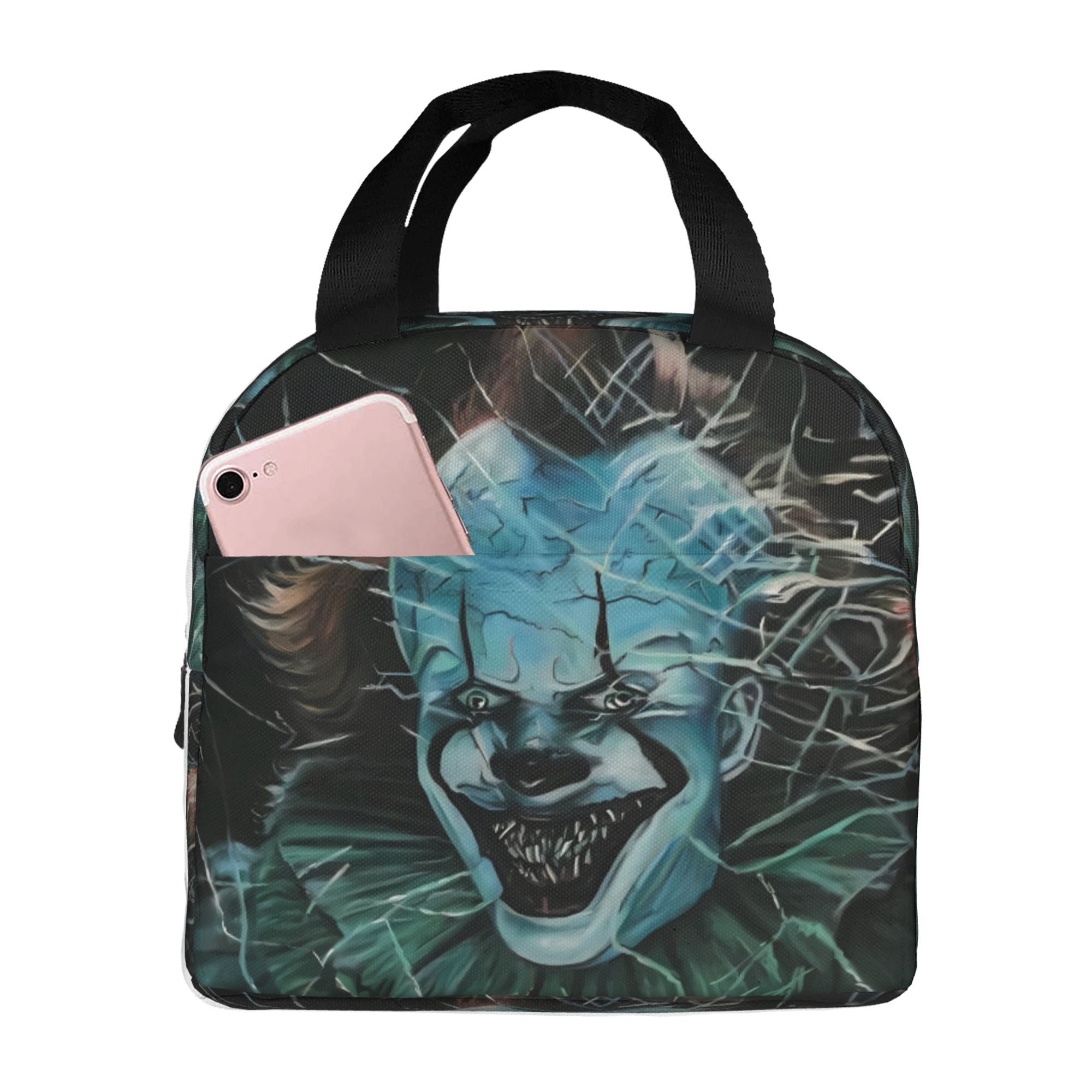 It Chapter 2 Pennywise Lunch Bag Tote Bag Insulated Lunch Box Picnic ...