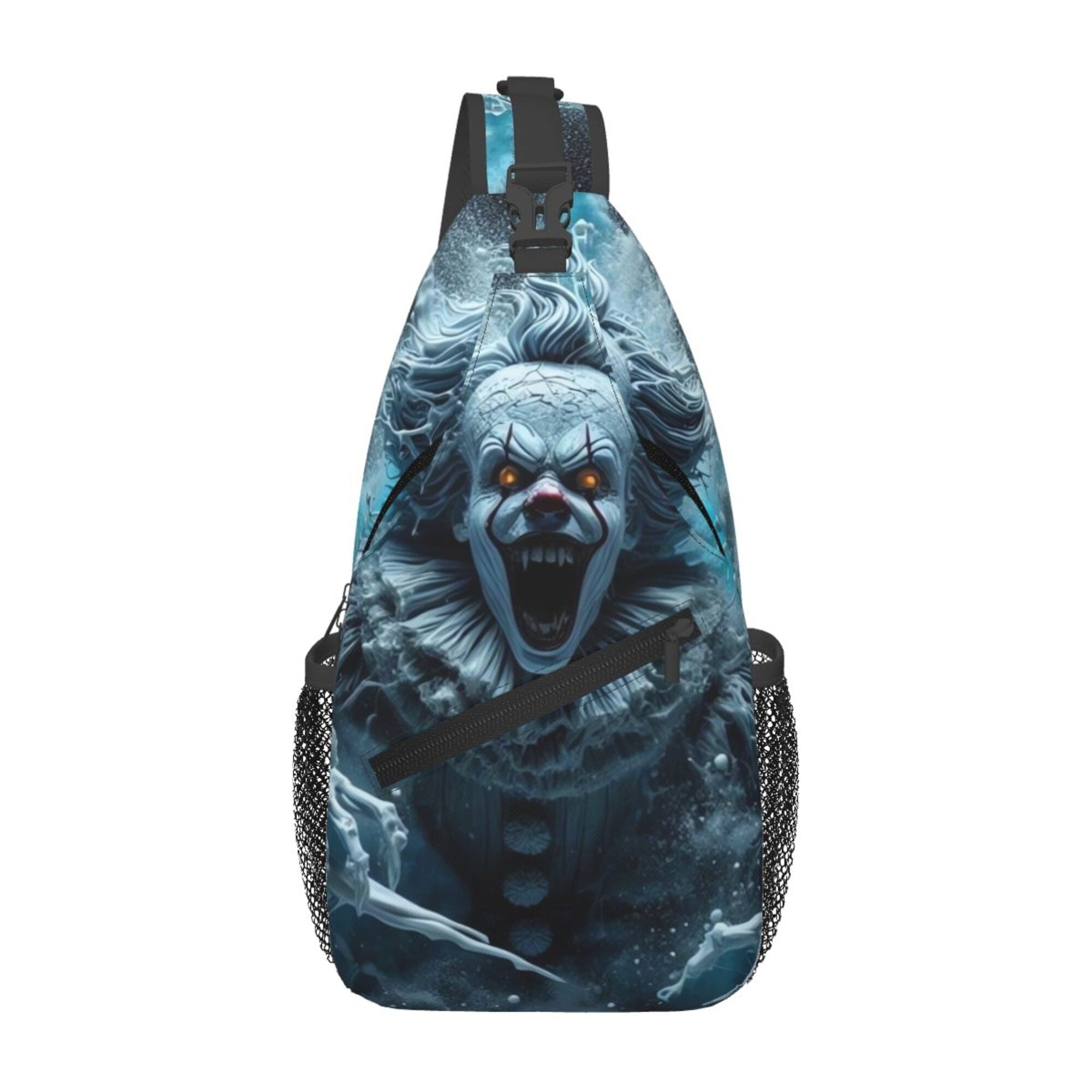 It Chapter 2 Pennywise Sling Bag Crossbody Sling Backpack Chest Bag ...