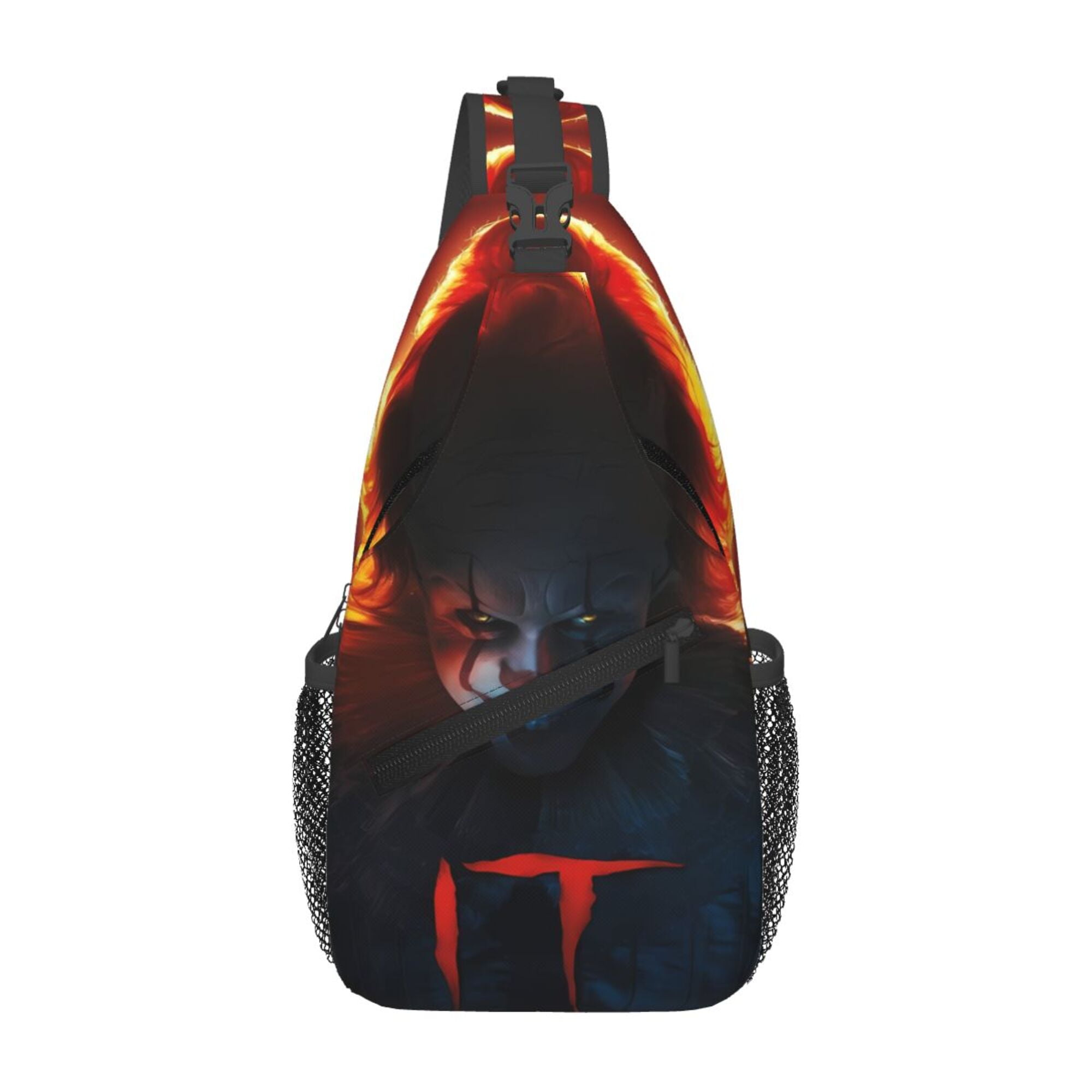 It Chapter 2 Pennywise Sling Bag Crossbody Sling Backpack Chest Bag ...