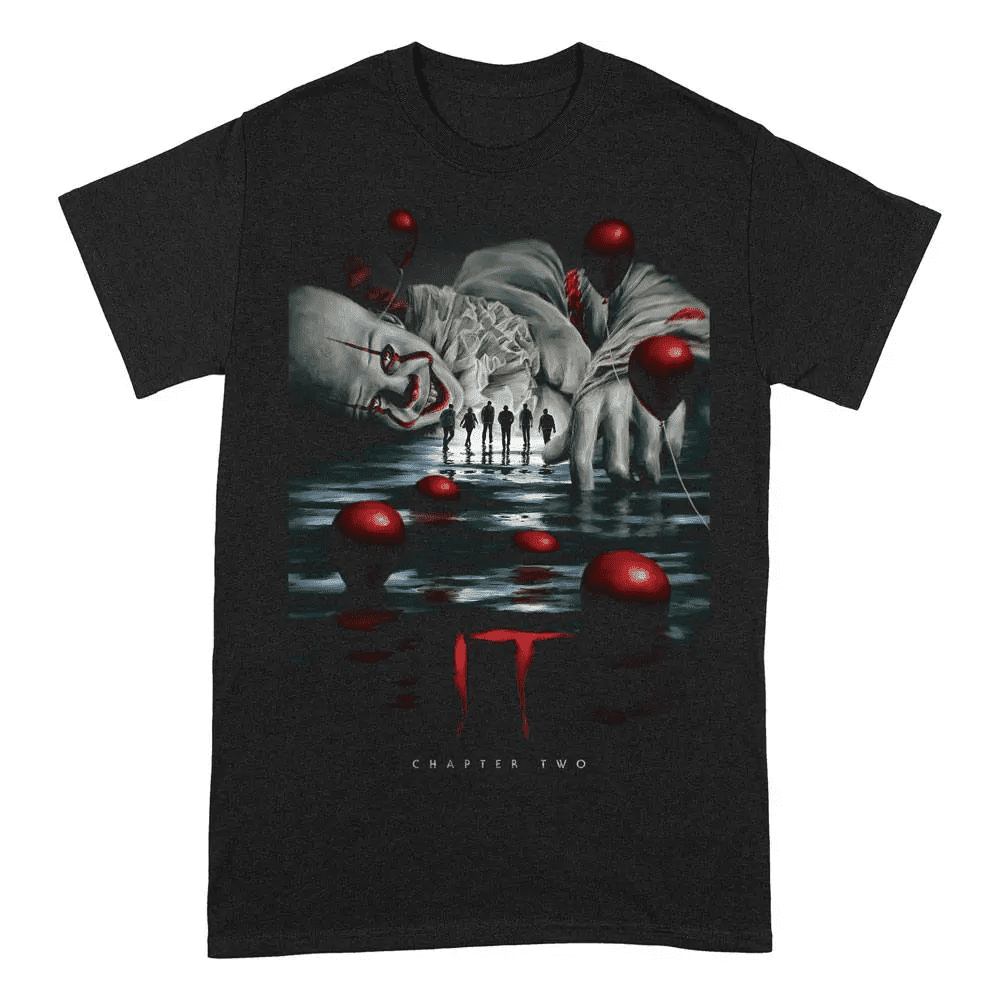 It Chapter Two T-Shirt Pennywise Balloon Size S - Walmart.com