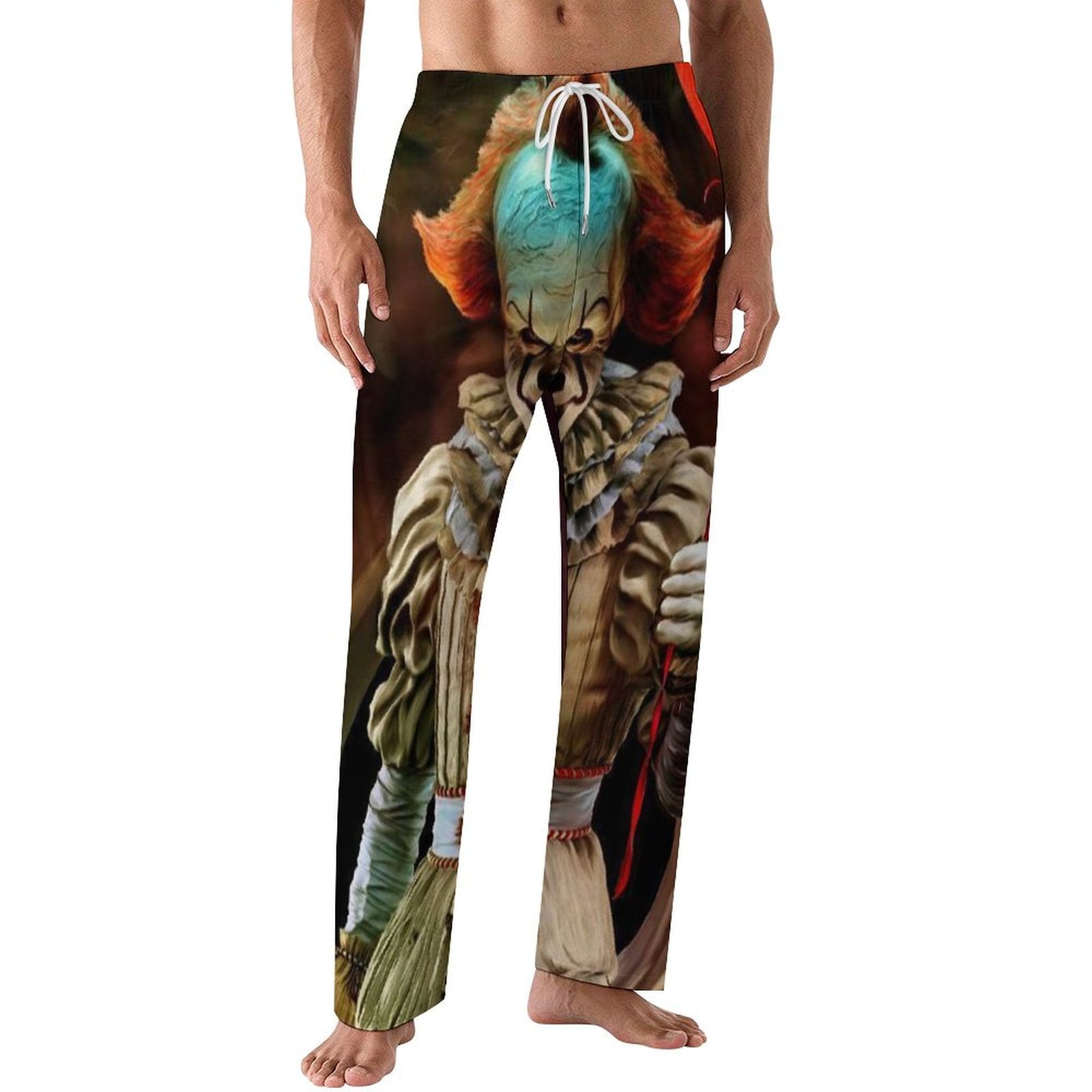 It Character Pennywise Mens Pajama Pants Cozy Soft Lounge Sleep Pajamas ...