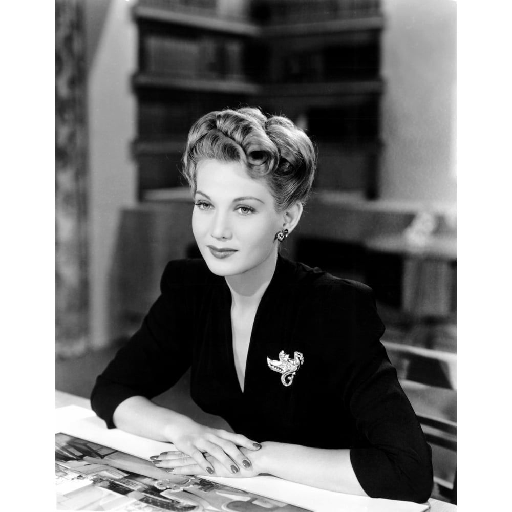 It Comes Up Love Louise Allbritton 1943 Photo Print (16 x 20) - Walmart.com