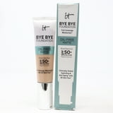 IT Cosmetics Makeup - Bye Bye Oil-Free Matte Foundation, Fair Light, 1 ...