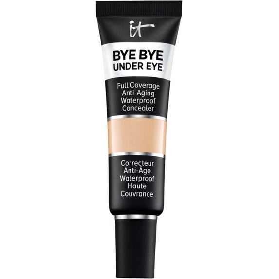 IT Cosmetics Bye Bye Under Eye Concealer, Full Coverage Anti-Aging ...