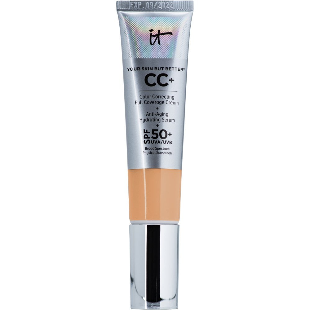 It Cosmetics CC+ Cosmetics Cream with SPF 50+ - Beige - Neutral Tan ...