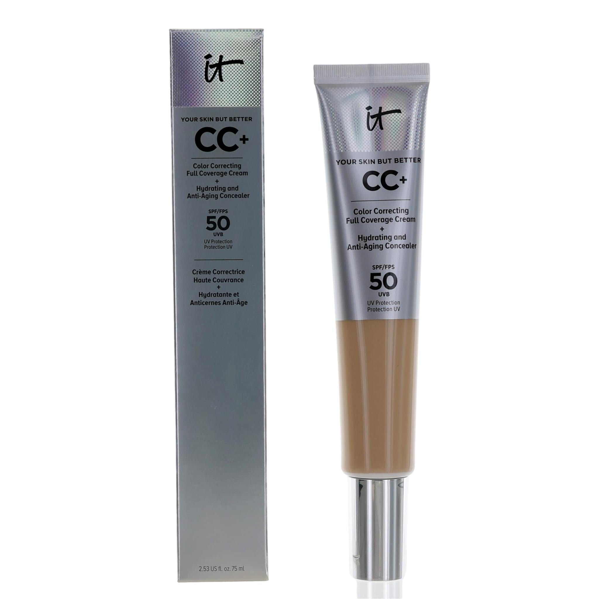 It Cosmetics CC Cream Full Coverage Cream by It Cosmetics, 2.53 oz ...