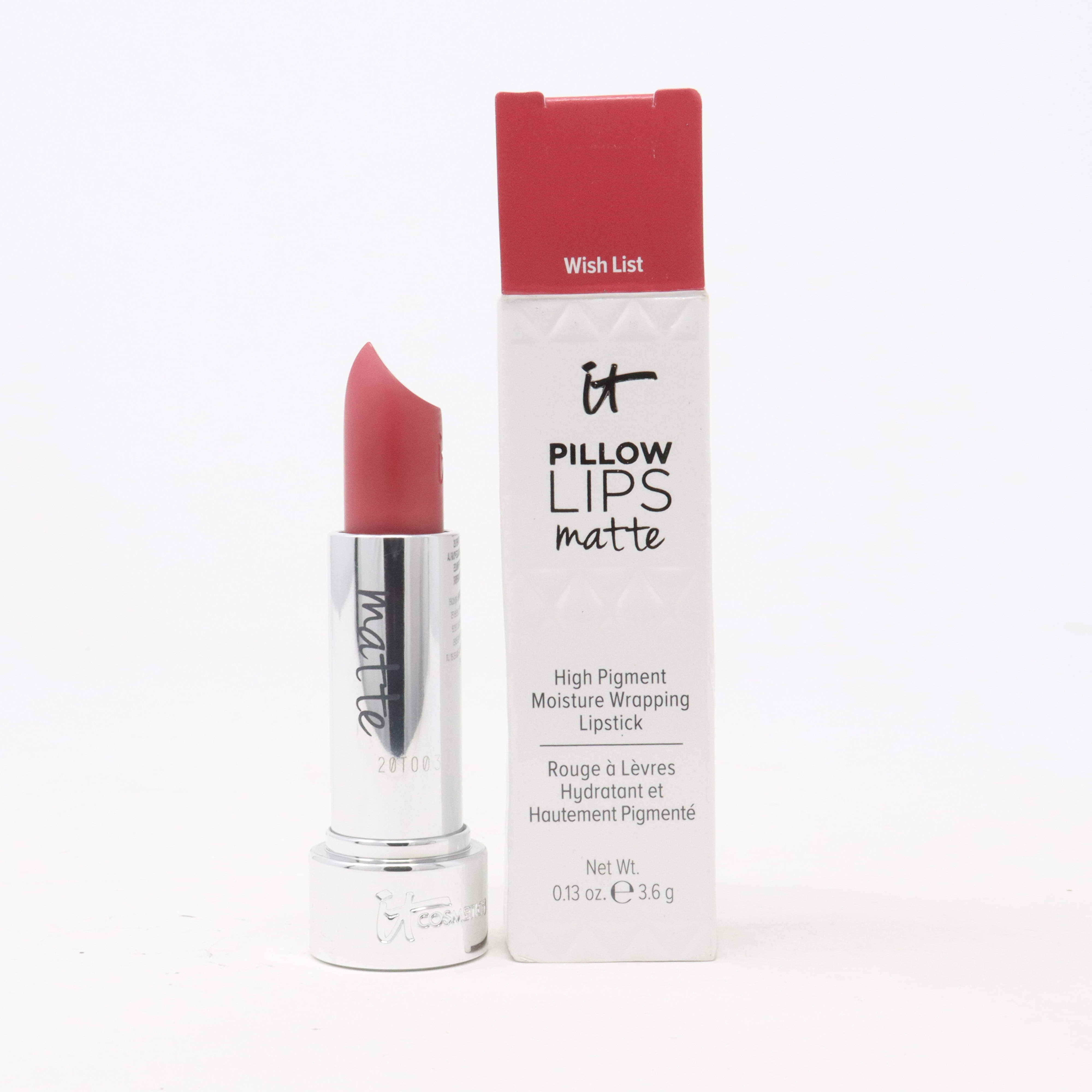 IT Cosmetics Pillow Lips Matte Lipstick- Wish List - Walmart.com