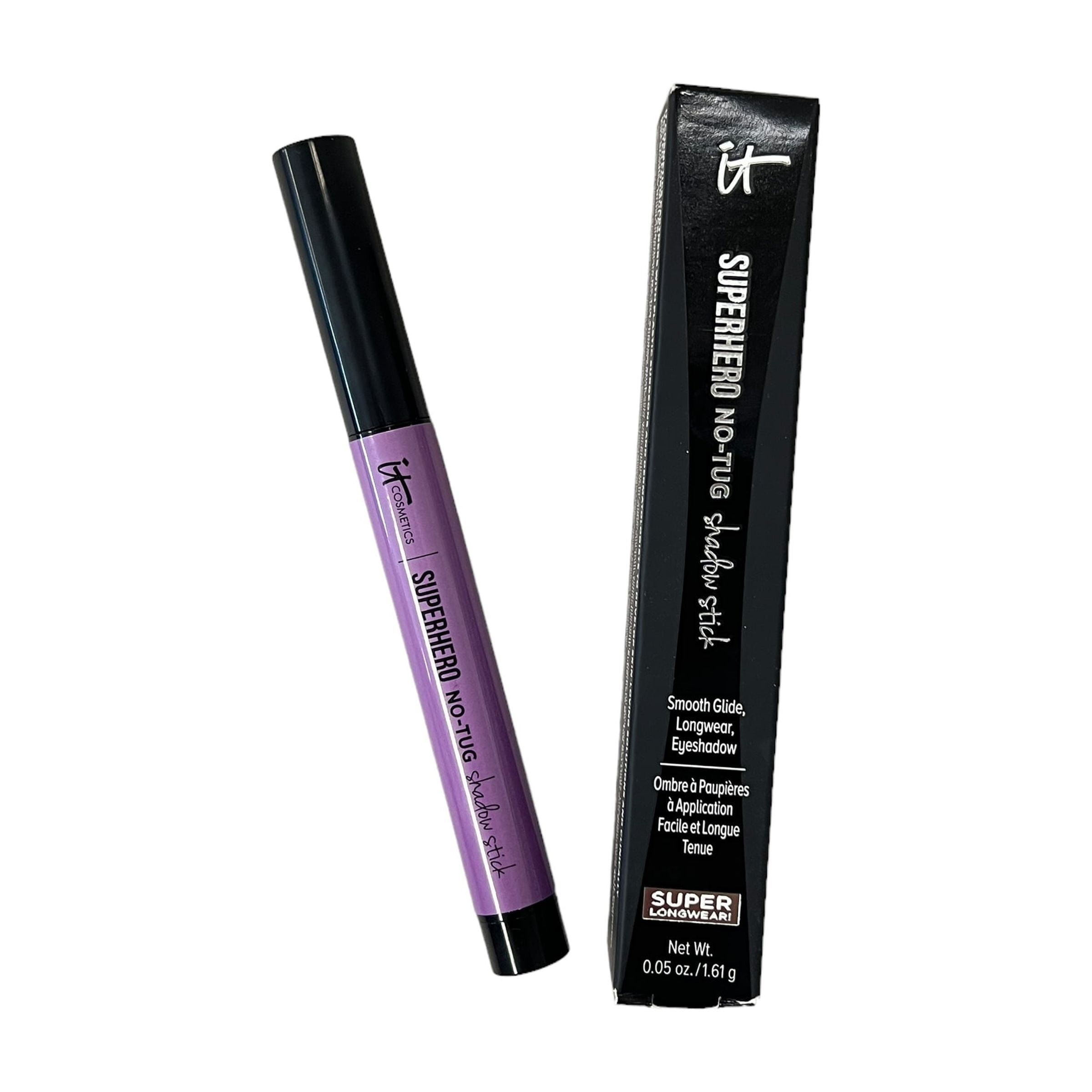 It Cosmetics Superhero No Tug Shadow Stick Epic Amethyst - Walmart.com