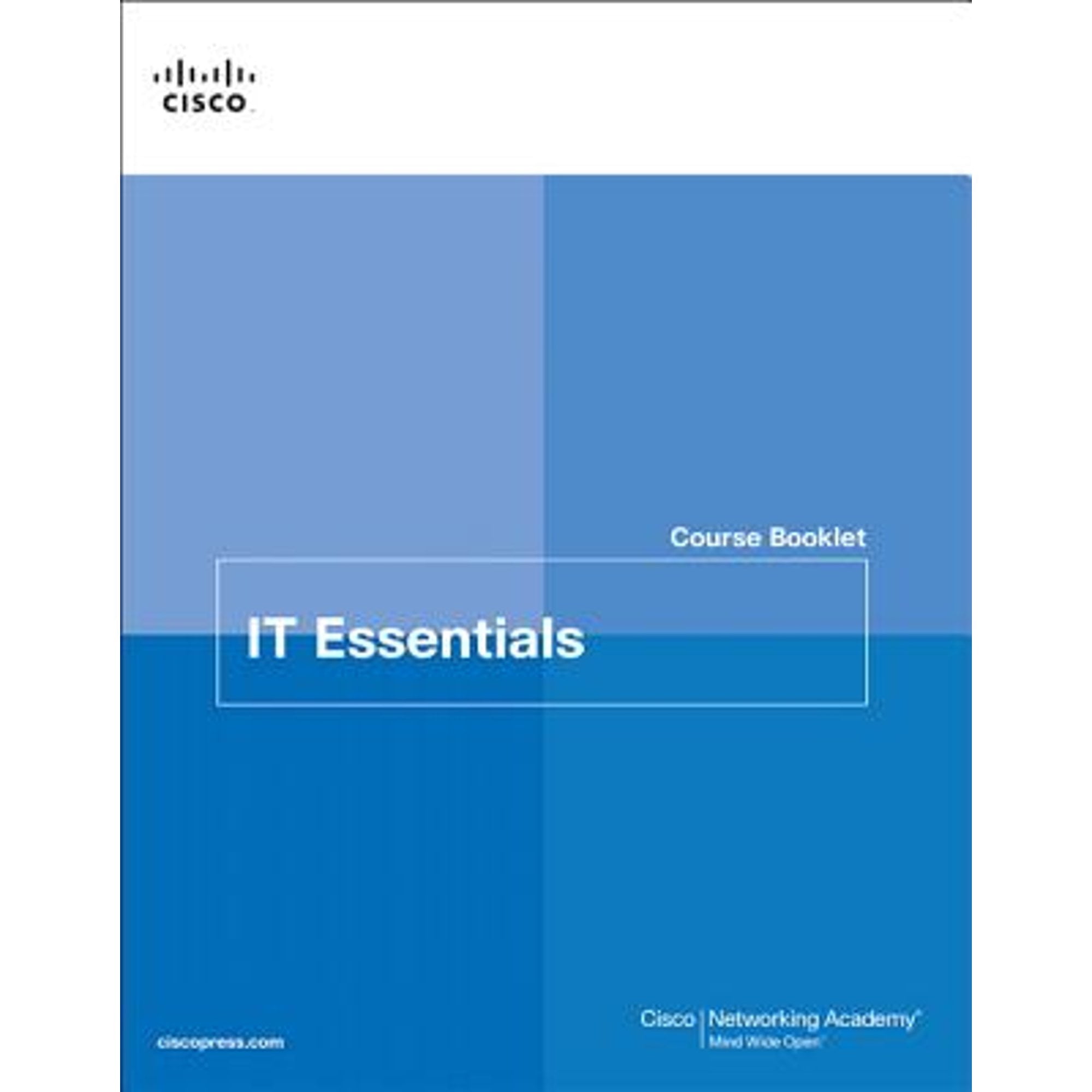 Pre-Owned It Essentials Course Booklet V7 (Paperback 9780135612163) by ...