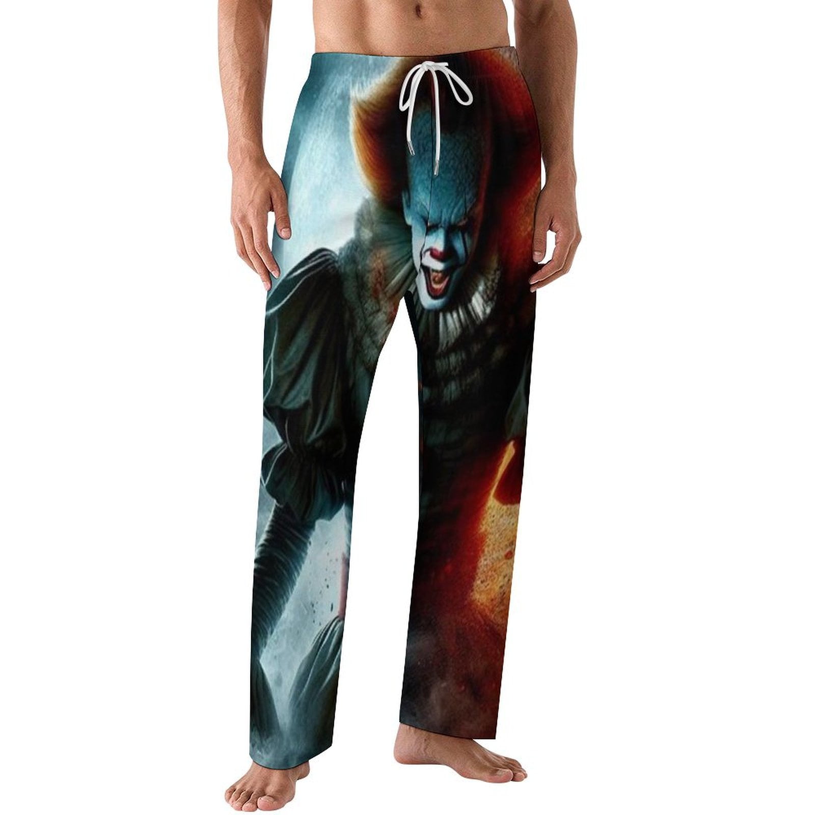 It Film Pennywise Mens Pajama Pants Cozy Soft Lounge Sleep Pajamas ...