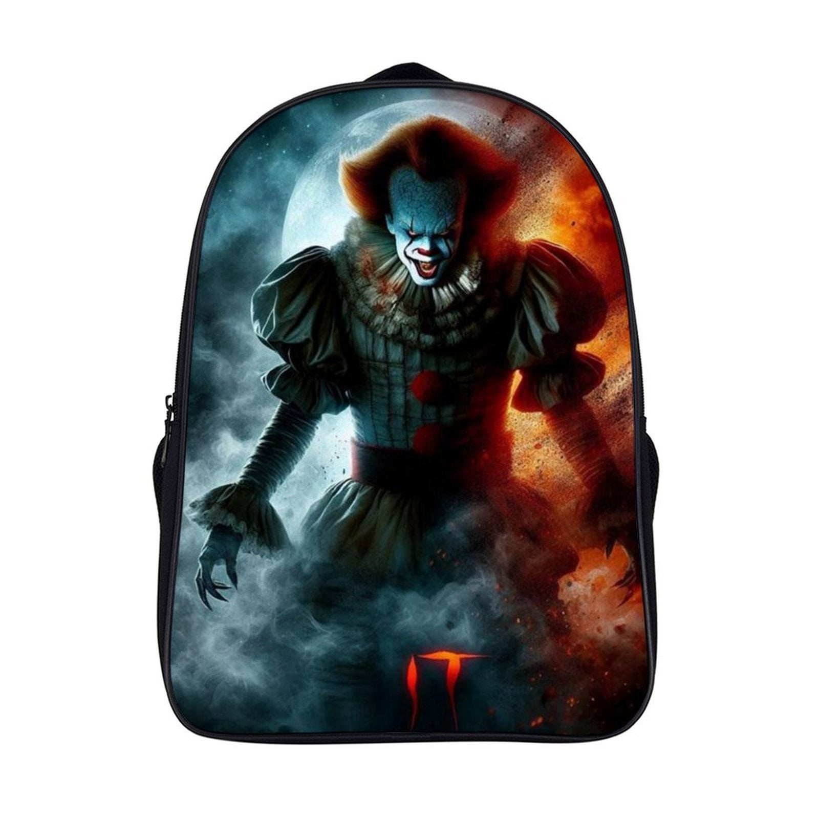 It Film Pennywise Schoolbag Backpack Satchel Bookbag Student Daypack 2 ...