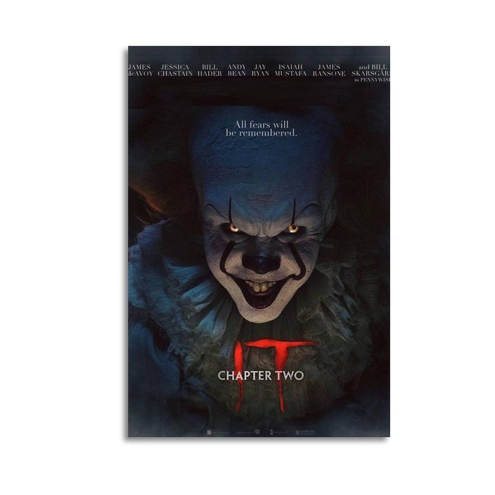 It Film Poster Decoration Vibrant High-end Wall Posters Retro Room ...