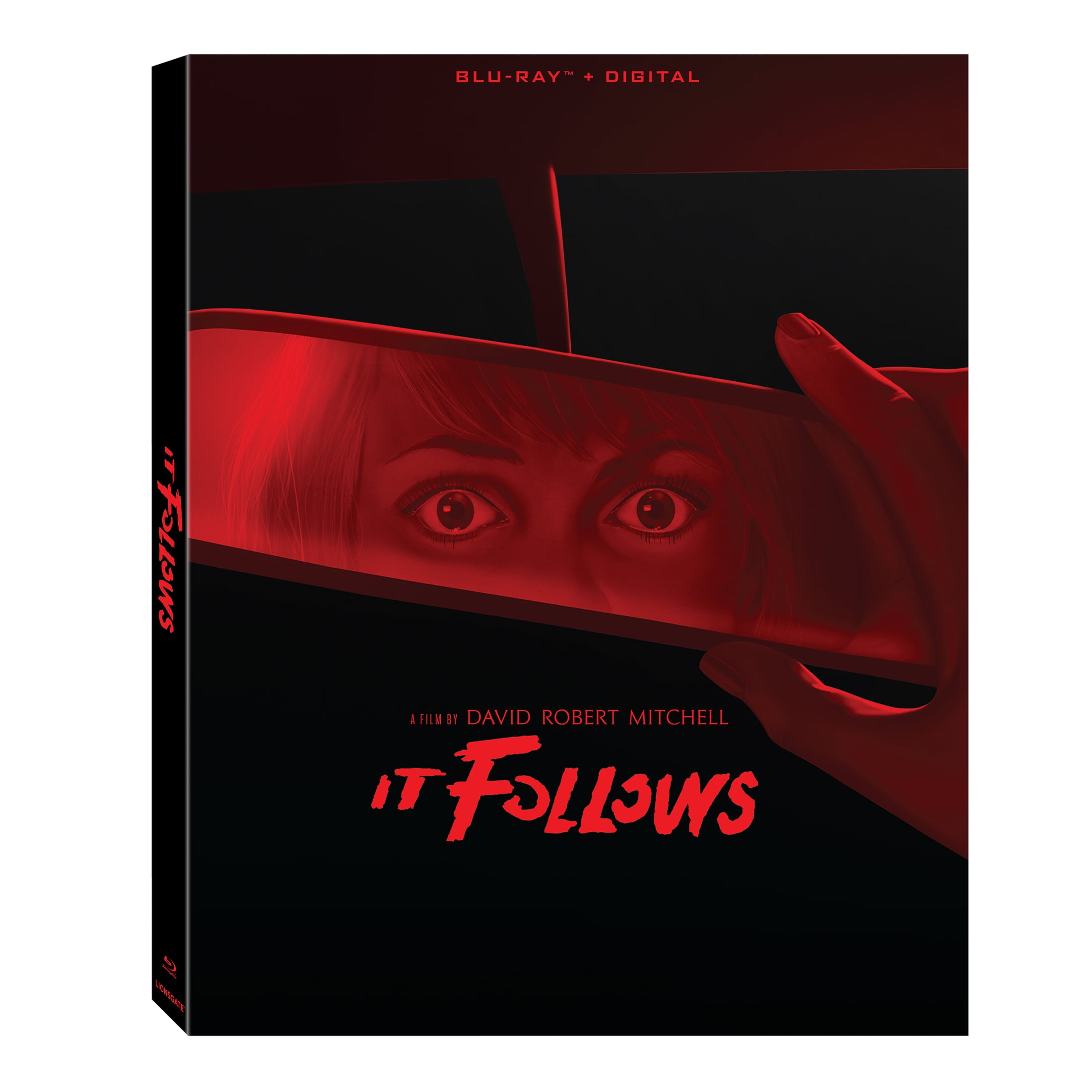 It Follows (Blu-ray + Digital) Lionsgate Horror - Walmart.com
