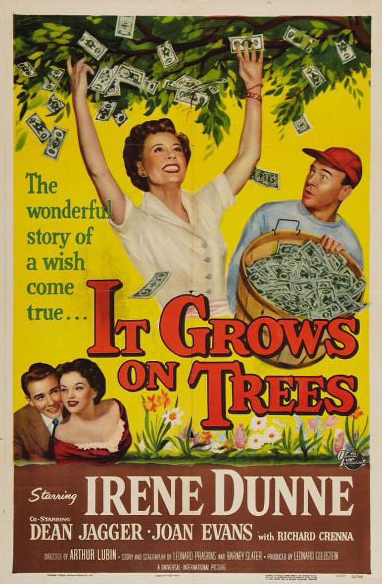 It Grows on Trees - Movie Poster (Style A) (11" x 17 ") (1952 ...