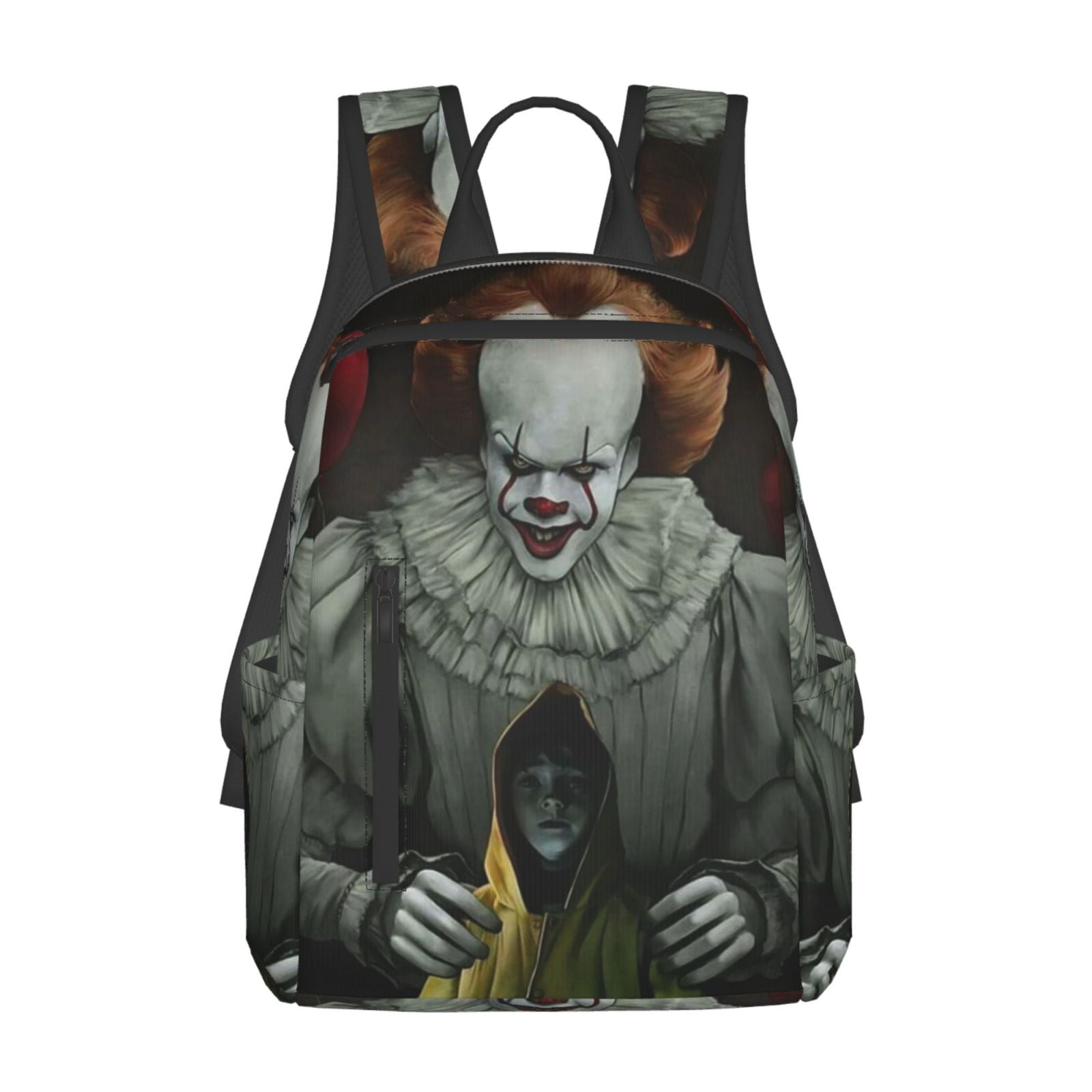 It Horror Pennywise Clown Backpack Unisex Daypack Adjustable ...