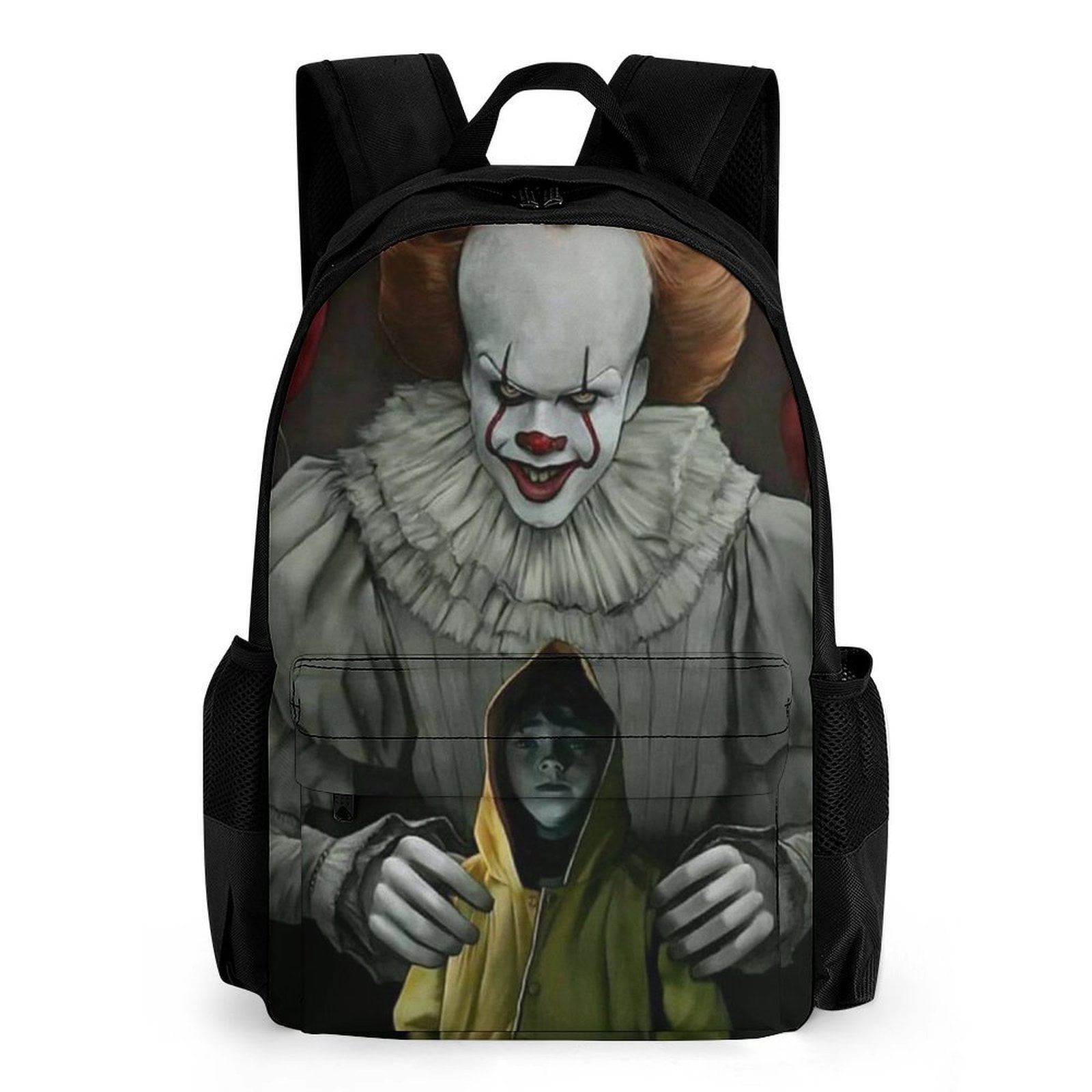 It Horror Pennywise Clown School Bag Laptop Backpack Large Capacity ...