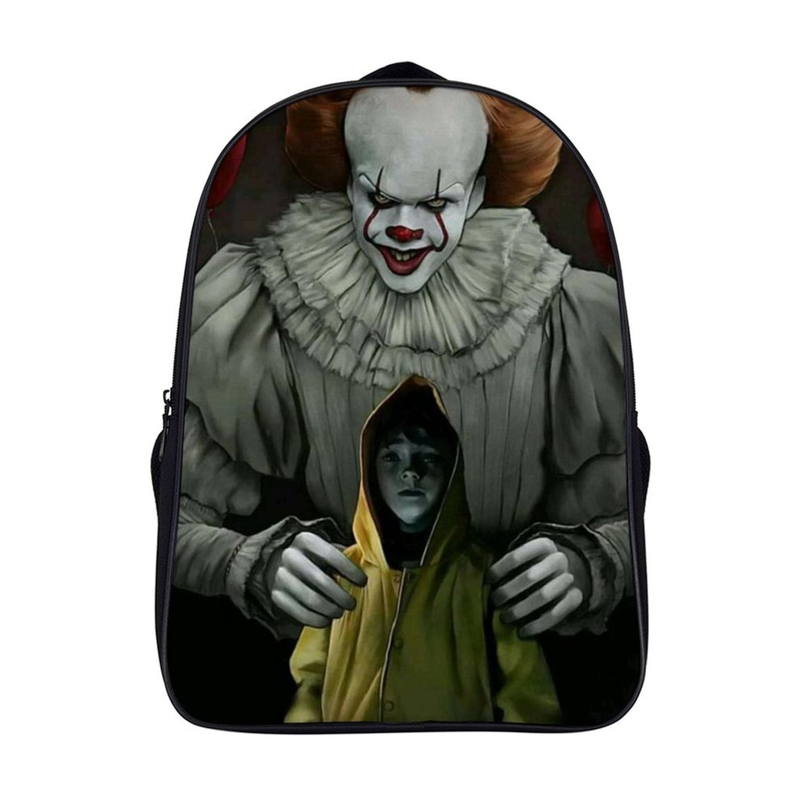 It Horror Pennywise Clown Schoolbag Backpack Satchel Bookbag Student ...
