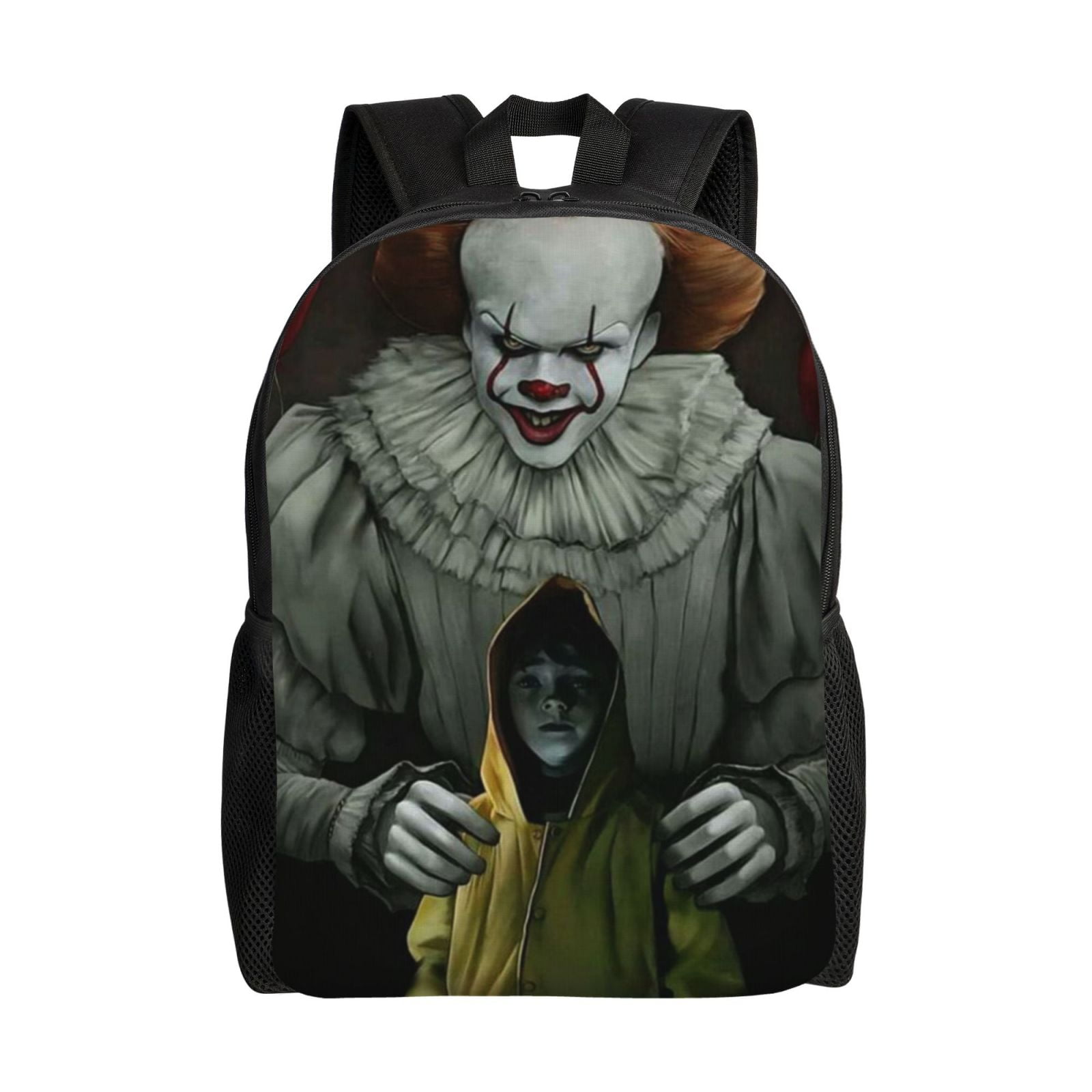 It Horror Pennywise Clown Unisex Backpack Laptop Daypack Adjustable ...