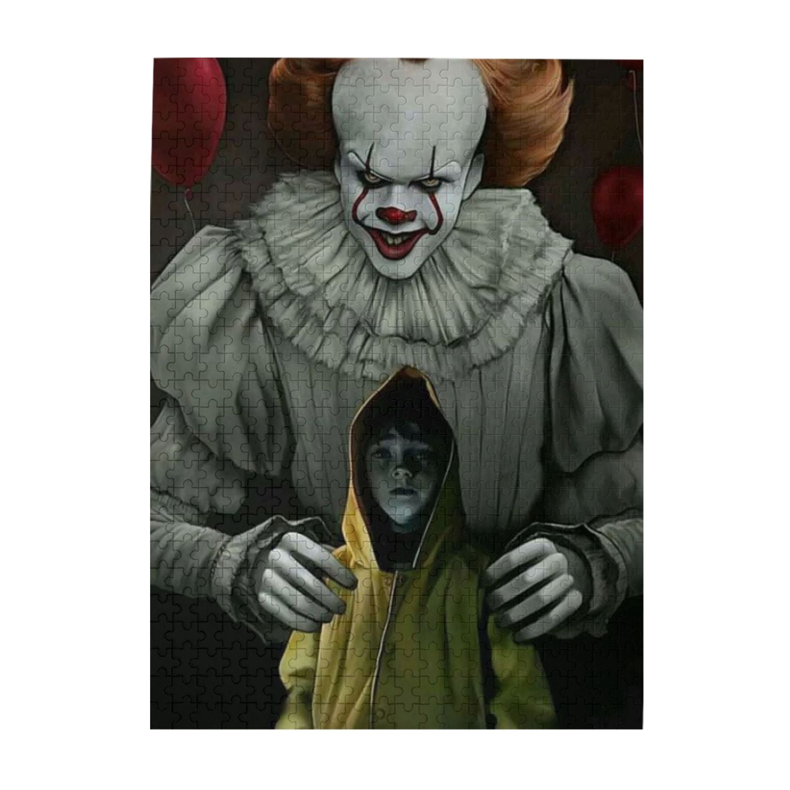 It Horror Pennywise Clown Wooden Jigsaw Puzzles Accessories ...