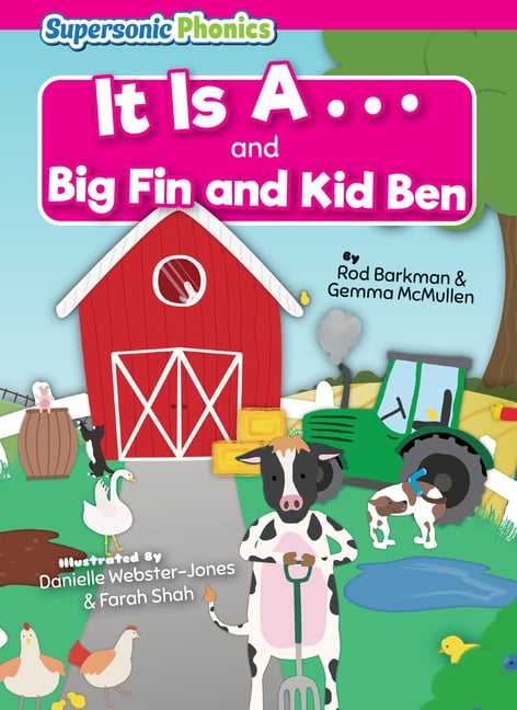 Level 1 - Pink Set It Is A... & Big Fin and Kid Ben, (Hardcover ...