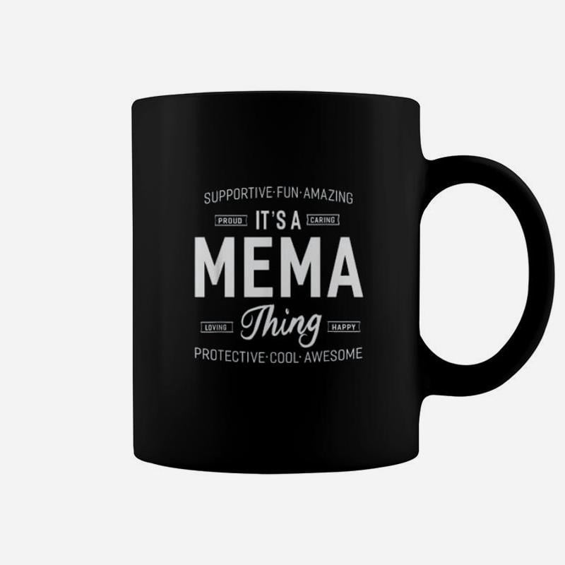 It Is A Mema Thing Gift Grandma Coffee Mug - Walmart.com