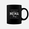 It Is A Mema Thing Gift Grandma Coffee Mug - Walmart.com