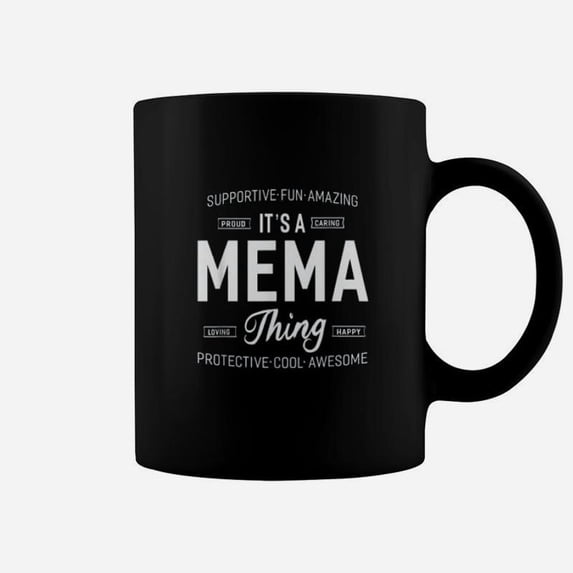 It Is A Mema Thing Gift Grandma Coffee Mug - Walmart.com